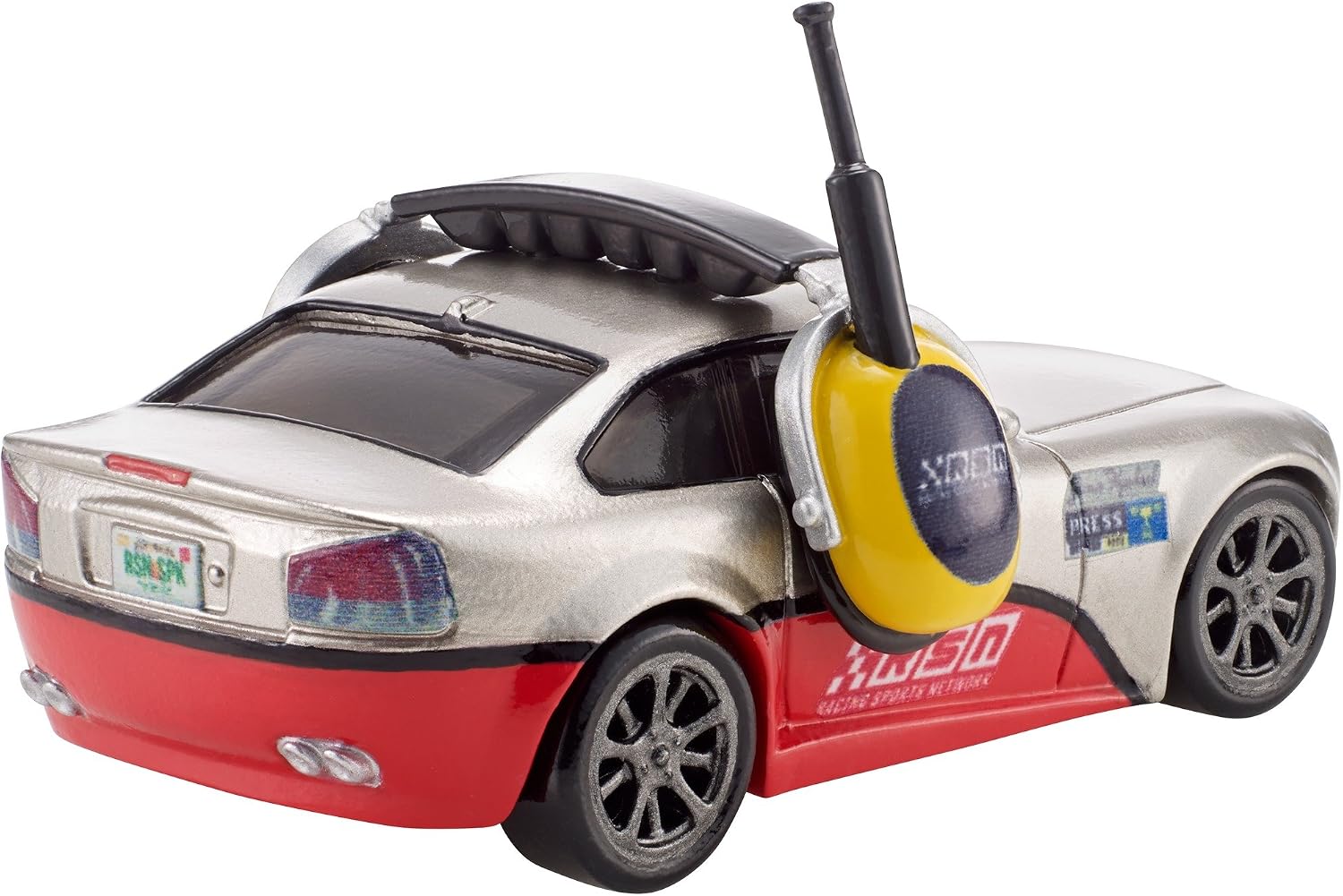 Disney Pixar Cars FCL78 Disney Cars 3 Fireball Beach Race, 0 – BigaMart
