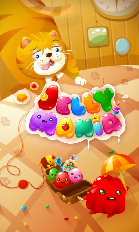 Jelly Mania:Amazon.com:Appstore for Android
