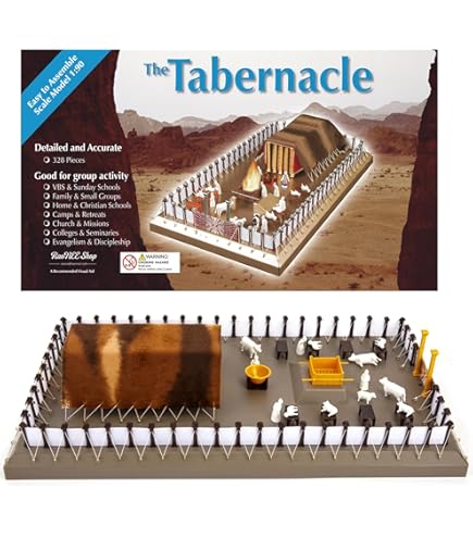 Tabernacle Model Kit Bible Tabernacle Model