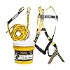 Guardian 00815 Rooftop Safety Kit - 50 ft Vertical Lifeline Assembly ...