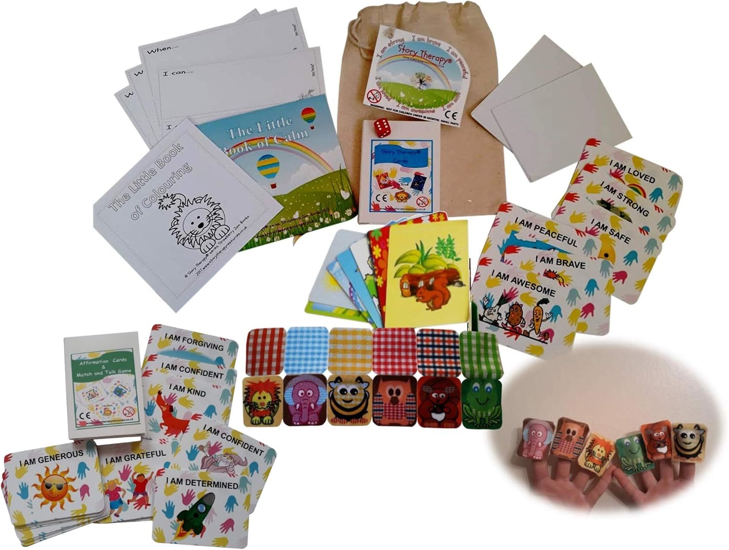 Story Therapy® Little Bag of Cards and Therapeutic Games – BigaMart