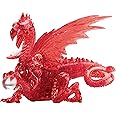 Amazon.com: Dragon (Red) Deluxe Original 3D Crystal Puzzle from ...