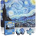 Amazon.com: YOGEON Starry Night Puzzles for Kids Ages 3-5,4-8 24 Pieces ...