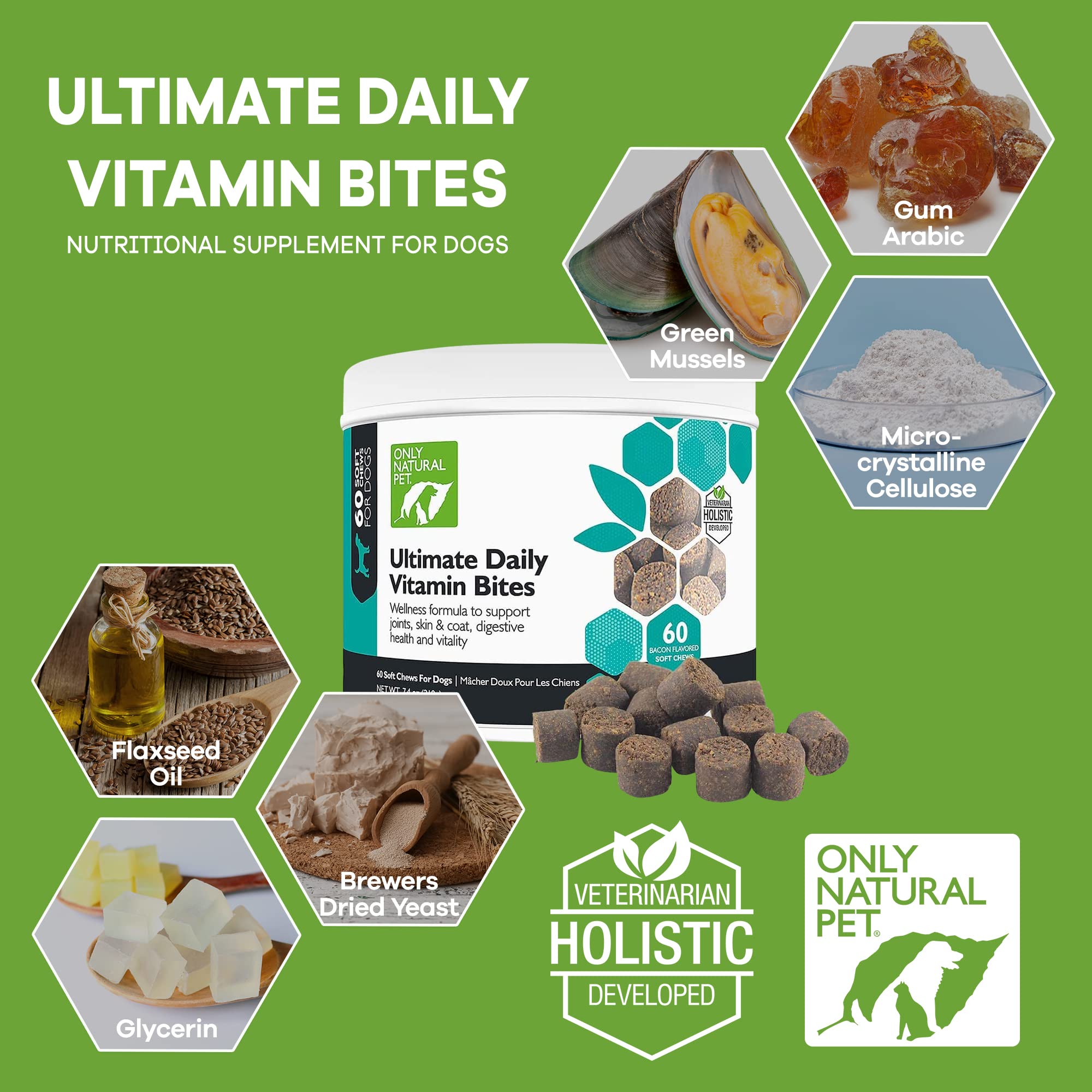 Mua Only Natural Pet Ultimate Daily Vitamins - Complete Multivitamin ...