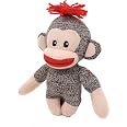 Amazon.com: Plushland Adorable Sock Monkey, The Original Traditional ...
