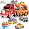 Amazon.com: Nicmore Toddler Toys Car for Boys: Kids Toys for 1 2 3 4 5 6 Year Old Boys | Boy ...