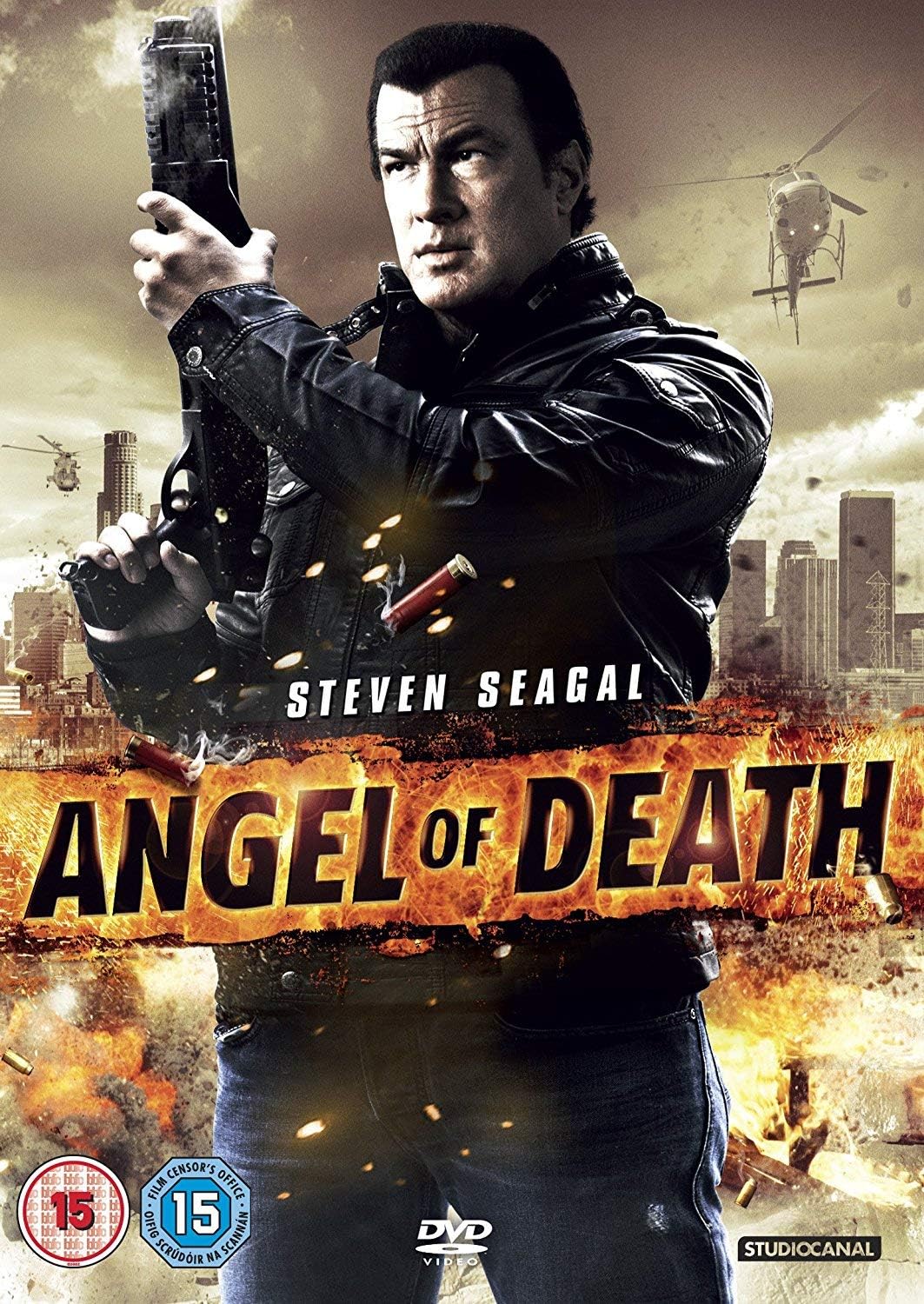 Angel Of Death [DVD]: Amazon.co.uk: Steven Seagal, Sarah Lind, William ...