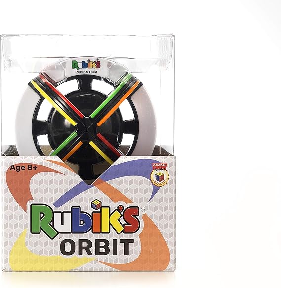 Rubik's Orbit Puzzle Ball | 360 Colour-Matching Toy: Amazon.co.uk: Toys ...