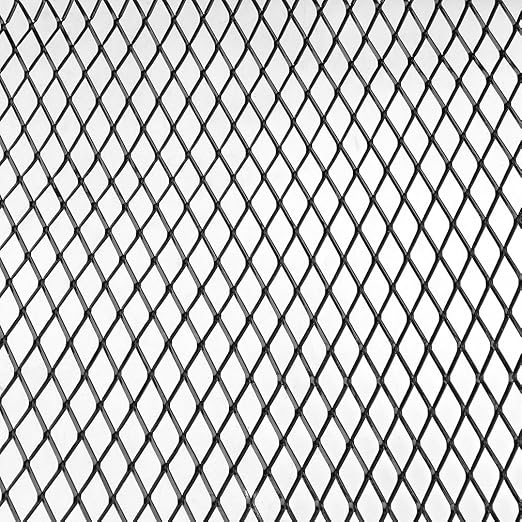 cozime Aluminium Racing Gitter Mesh Auto Tuning Grill Rhombus Front ...