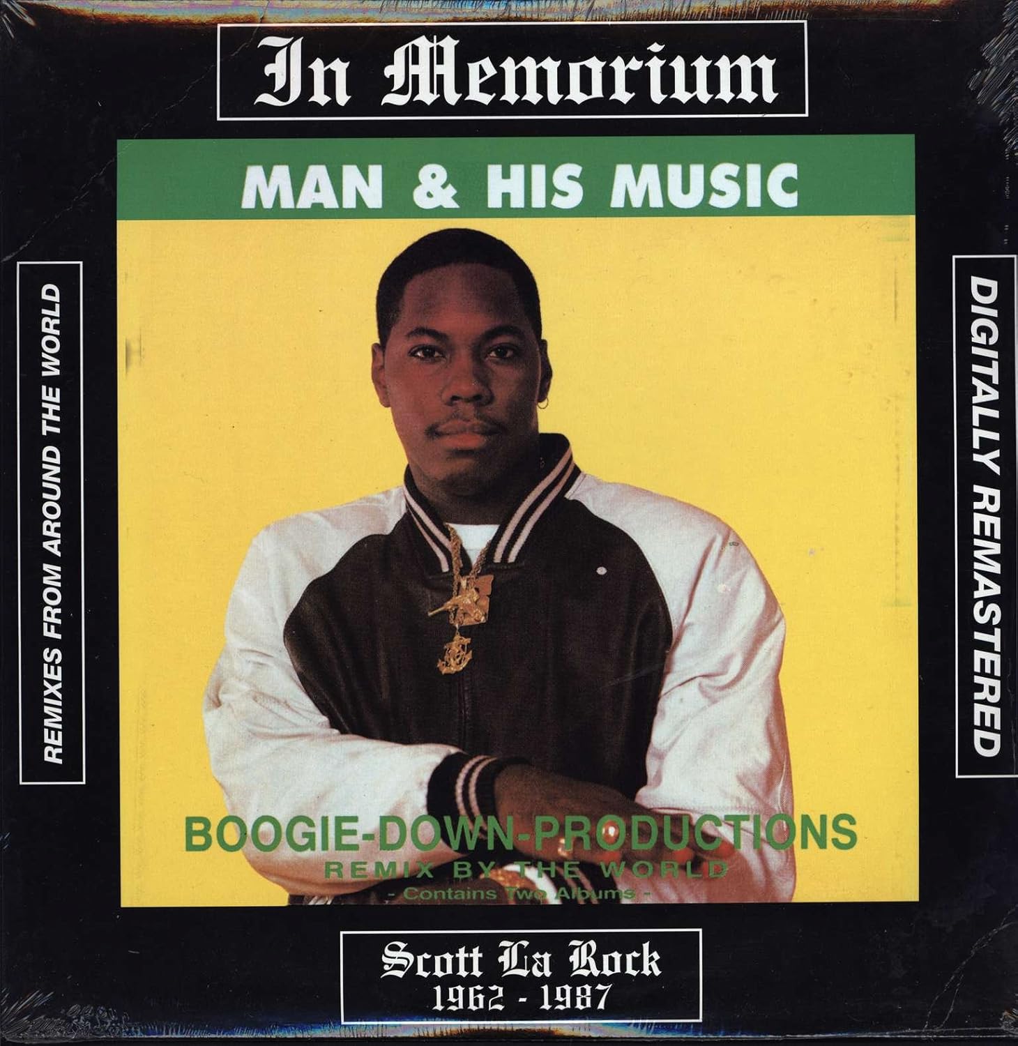 Boogie Down Productions - Man & His Music (Original 1988 Pressing ...