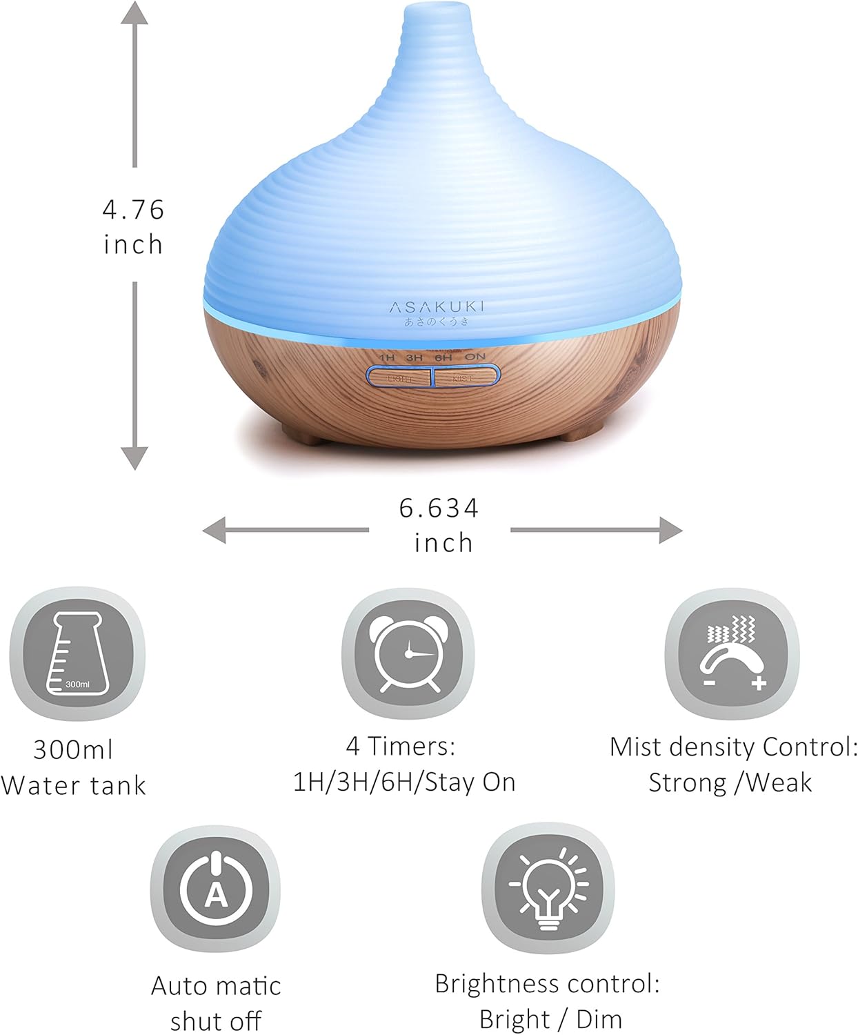 asakuki diffuser instructions