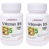 Buy Zenith Nutrition Pantothenic Acid (Vitamin B5) 500Mg - 120 Veg ...