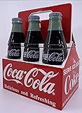 Amazon.com: Ceramic Coca-Cola Cookie Jar Six Pack of Bottles: Kitchen ...