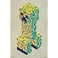 Amazon.com: Trends International Minecraft Creeper Scope Wall Poster 22 ...