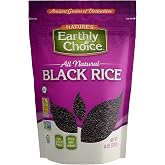 Amazon.com : Nature's Earthly Choice Black Rice - 100% Whole Grain - 3 ...