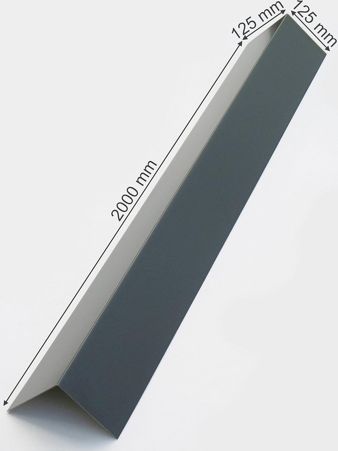 Alu Blechwinkel Kante Aluminium Winkelblech 2000mm lang Winkel 90 ...