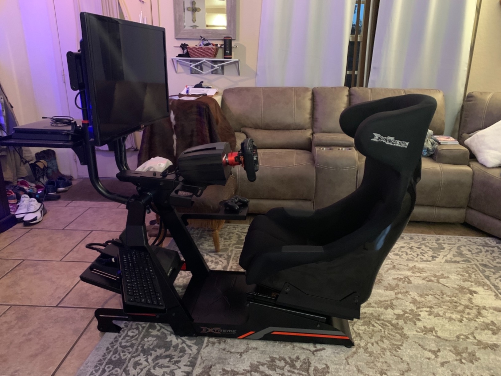 $45/mo - Finance Extreme Sim Racing Wheel Stand Advanced Cockpit P1 ...