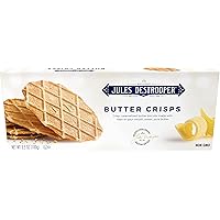 Amazon.com : Jules Destrooper Almond Thins - Caramelized Butter ...