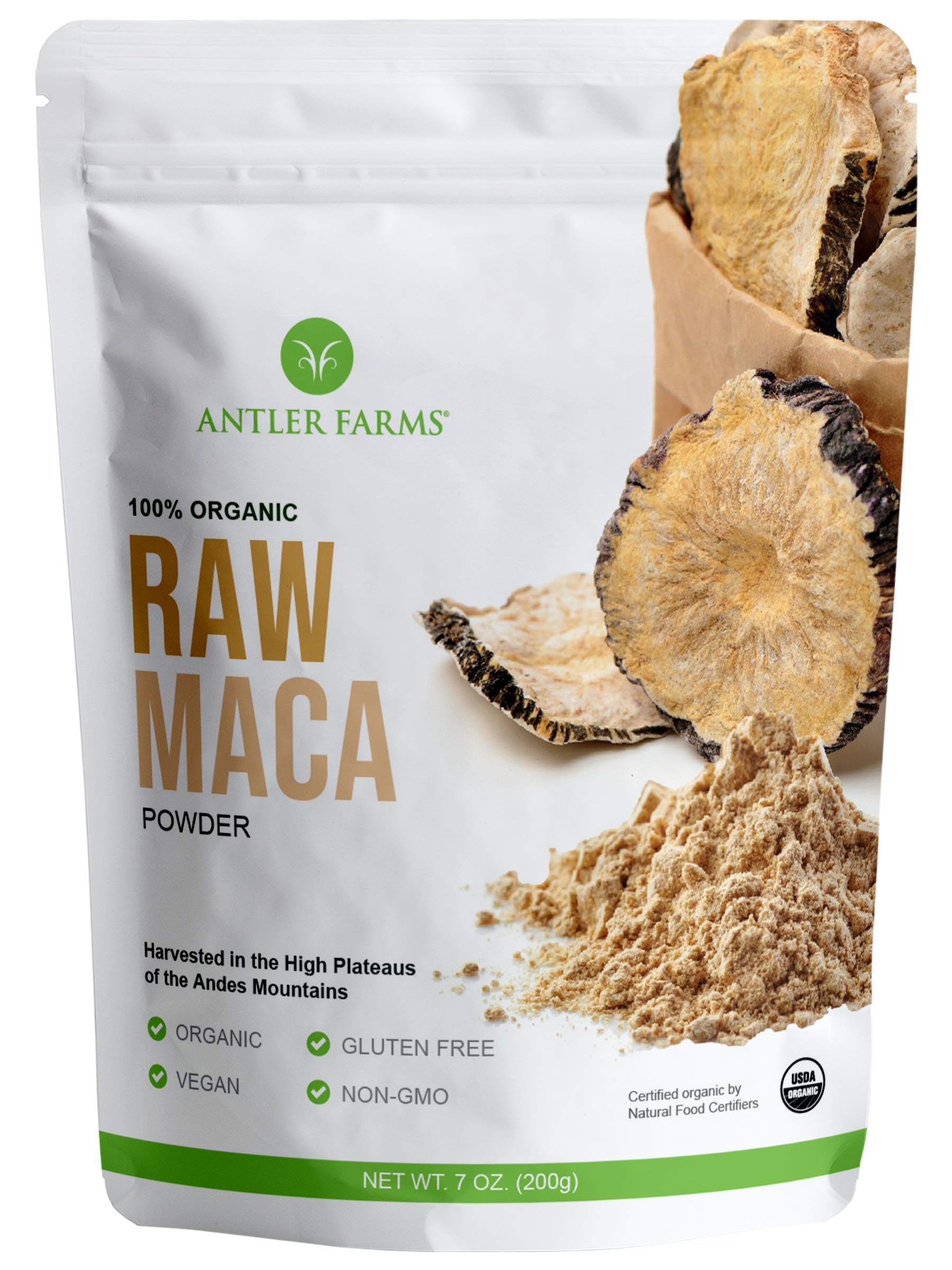 Mua 100% Pure Organic Raw Maca Powder, 40 Servings, 200g - Vegan ...