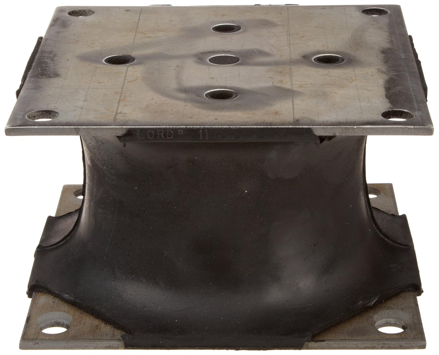 Lord J-14056-4 Flex-Bolt Natural Rubber Large Sandwich Mount, 770 lbs ...