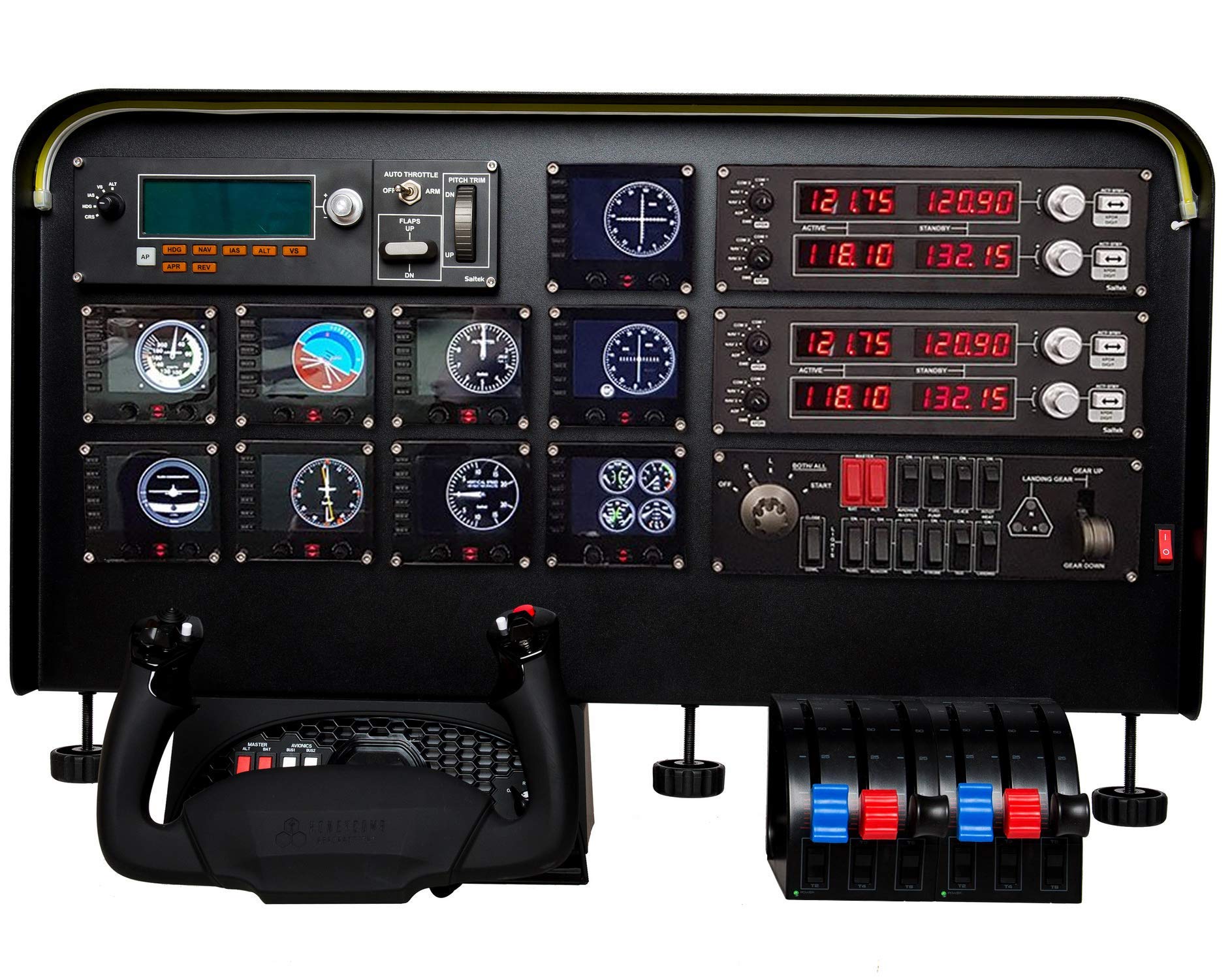 Meza Flight Simulator Cockpit wheel stand pro flight simulator cockpit ...