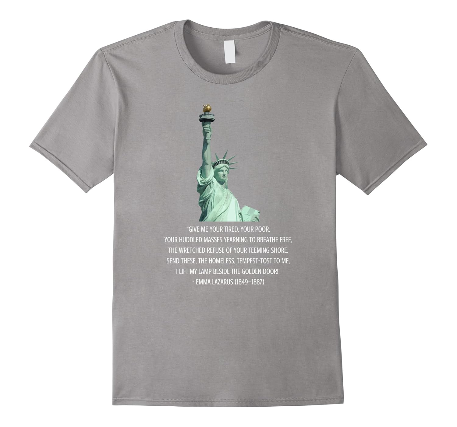 Statue of Liberty – Give Me Your Tired Your Poor-TD – Teedep