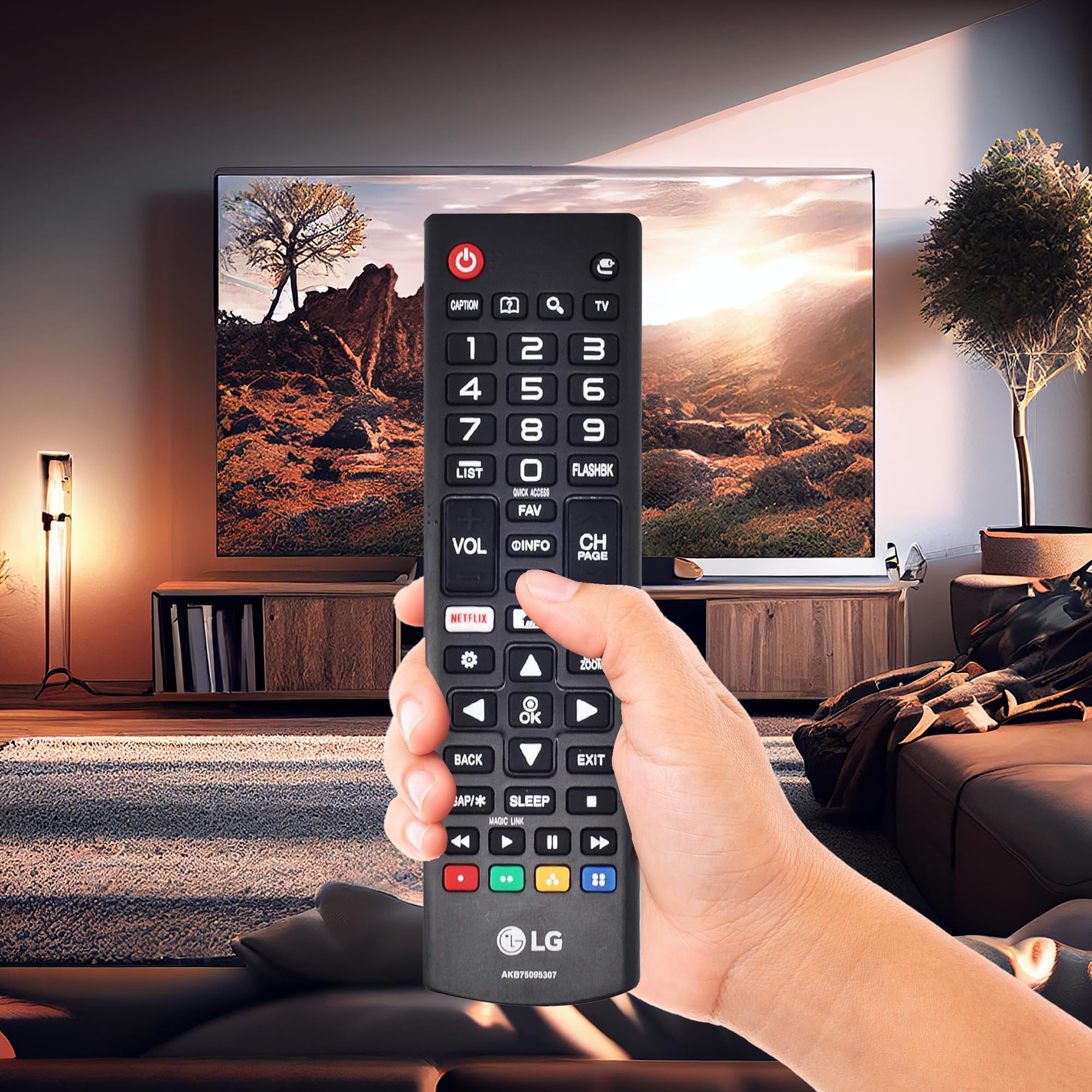 Mua Original LG AKB75095307 Smart TV Remote Control LCD, LED, Smart TV ...