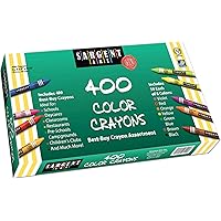 Amazon.com: Sargent Art 400-Count Crayon Class Pack, Best-Buy ...