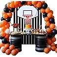 Amazon.com : 7x5 ft Basketball Photo Backdrop Sports Wall Tapestry ...
