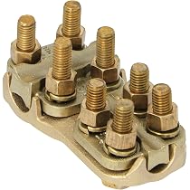 Substation Copper T Connector 90 Degrees NHNT1740 Burndy, 55% OFF