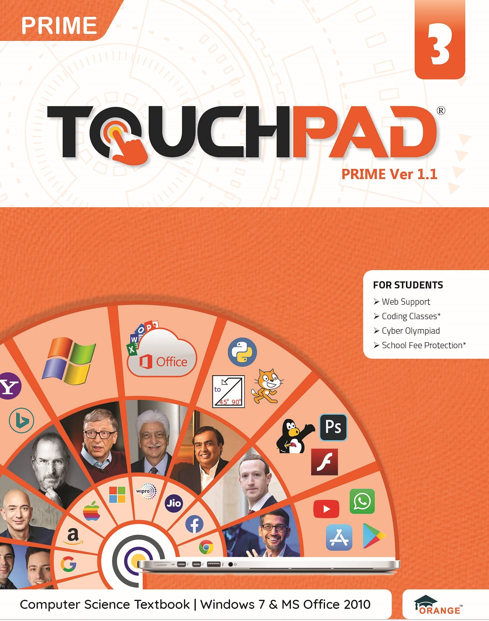 Touchpad Computer Science Text Book Prime Ver 1 1 For Class 3 Ansh 