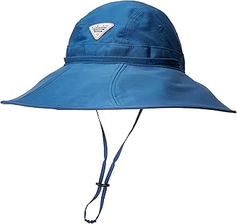 Amazon.com : Columbia Women's Drifter Sun Hat, Impulse Blue, Small ...