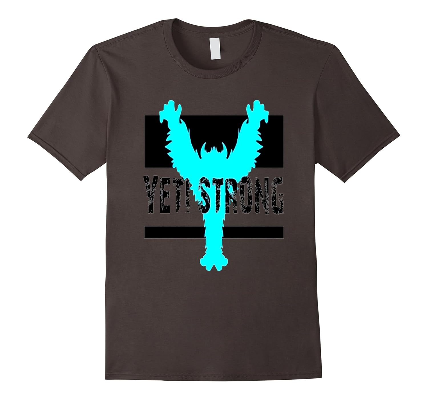 Yeti Strong Unisex T-Shirt-CL – Colamaga
