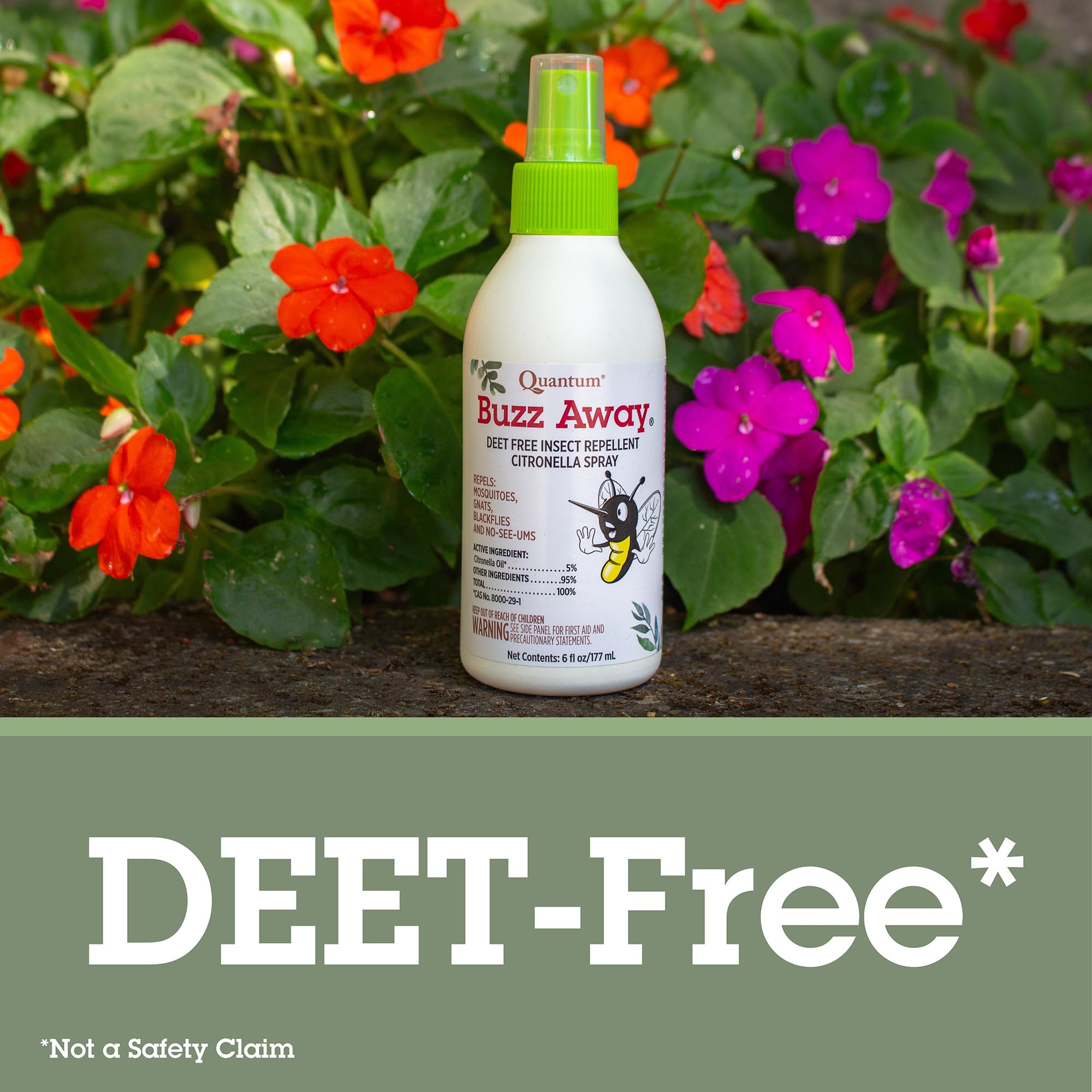 Mua Quantum Health Buzz Away Insect Repellent DEET Free Citronella Oil ...