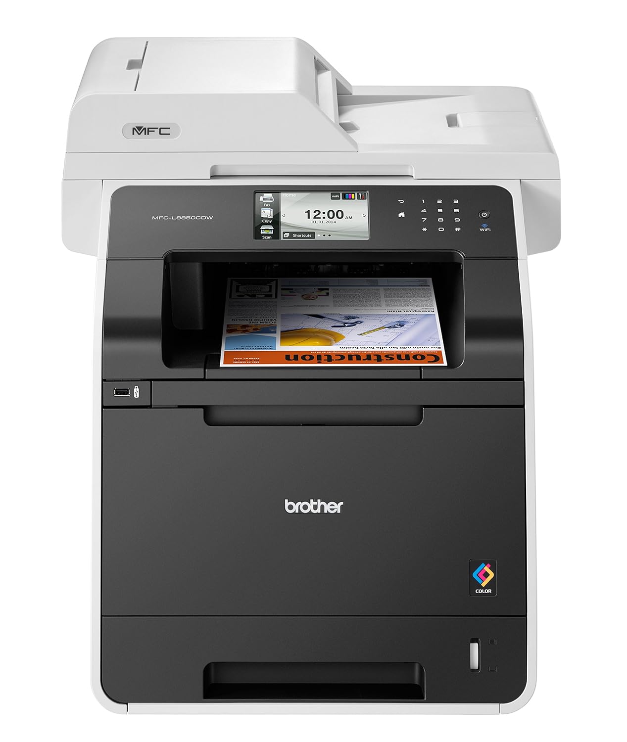 Brother MFC L 8850 CDW Colour Multifunctional Printer: Amazon.co.uk ...