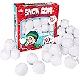 Amazon.com: Narwhal Novelties Fake Snowballs for Kids, Indoor Snowball ...