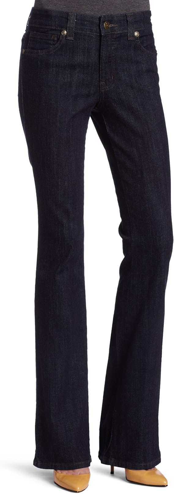NINE WEST Vintage America Collection Women's Vintage Boho Bootcut Jean ...