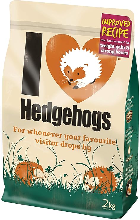 Hedgehog Food 2kg - I Love Hedgehogs - rich, nutritious food for garden ...