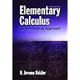 Elementary Calculus: An Infinitesimal Approach (Dover Books on ...