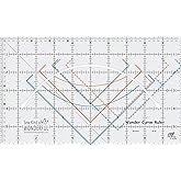 Mini Wonderful Curves: 16 Seasonal Quilt Projects Using the QCR Mini ...