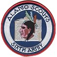 Amazon.com: 6th Army Patch Alamo Scouts
