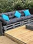 Spatium Pallet Cushion Set Pallet Cushion Euro Pallet Furniture (Set C ...