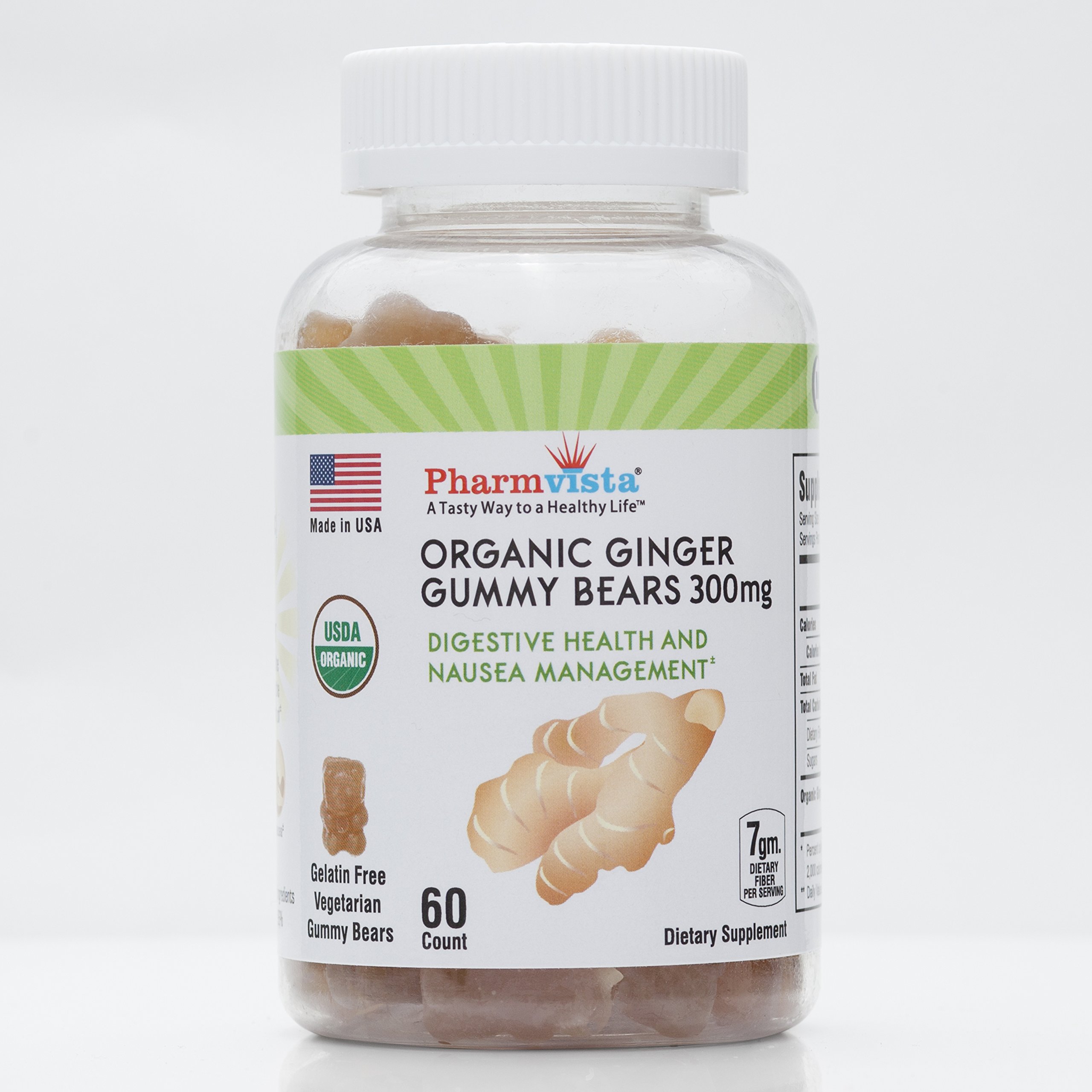 Amazon.com: Digestyn7 - Organic Digestive Gummies 300mg 90 Count ...