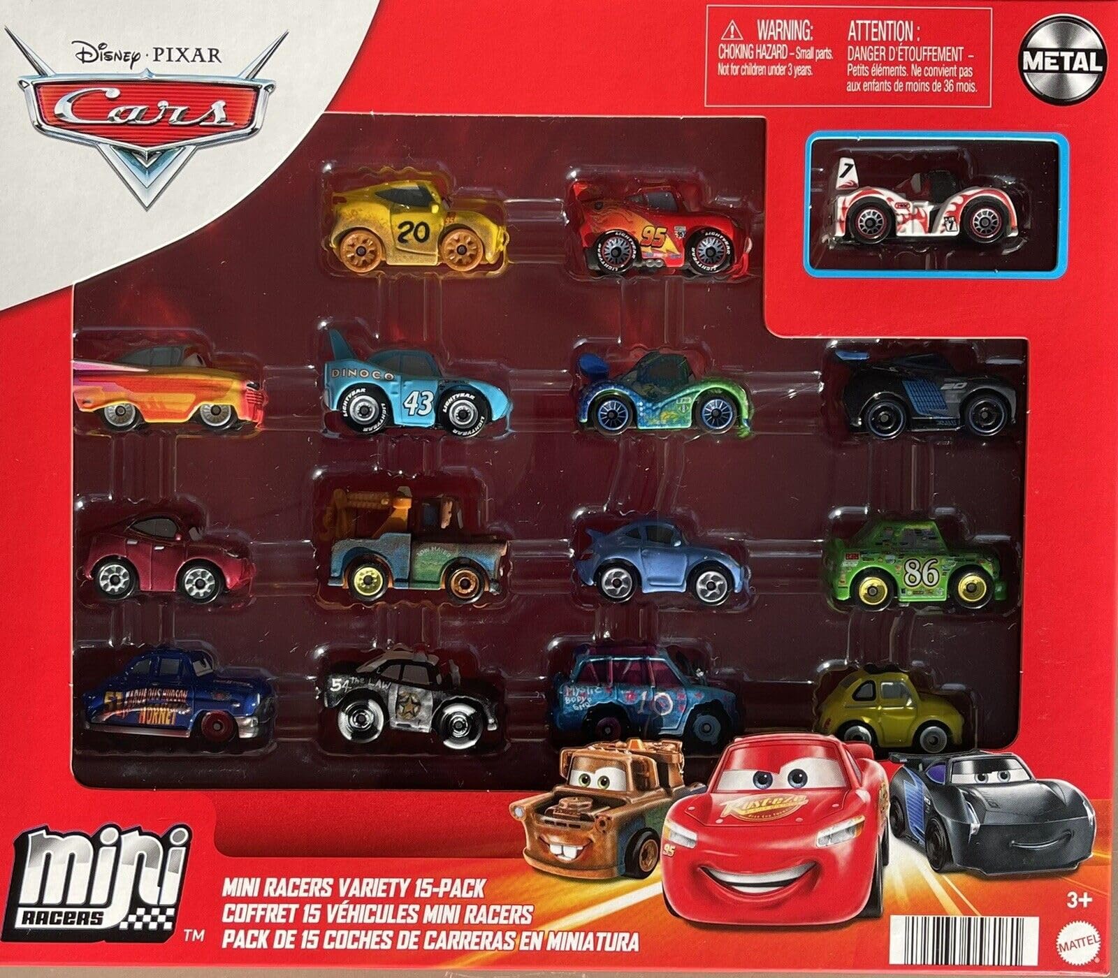Mua Mini Racers 15-Pack Variety Radiator Springs Ramone, Strip Weathers ...