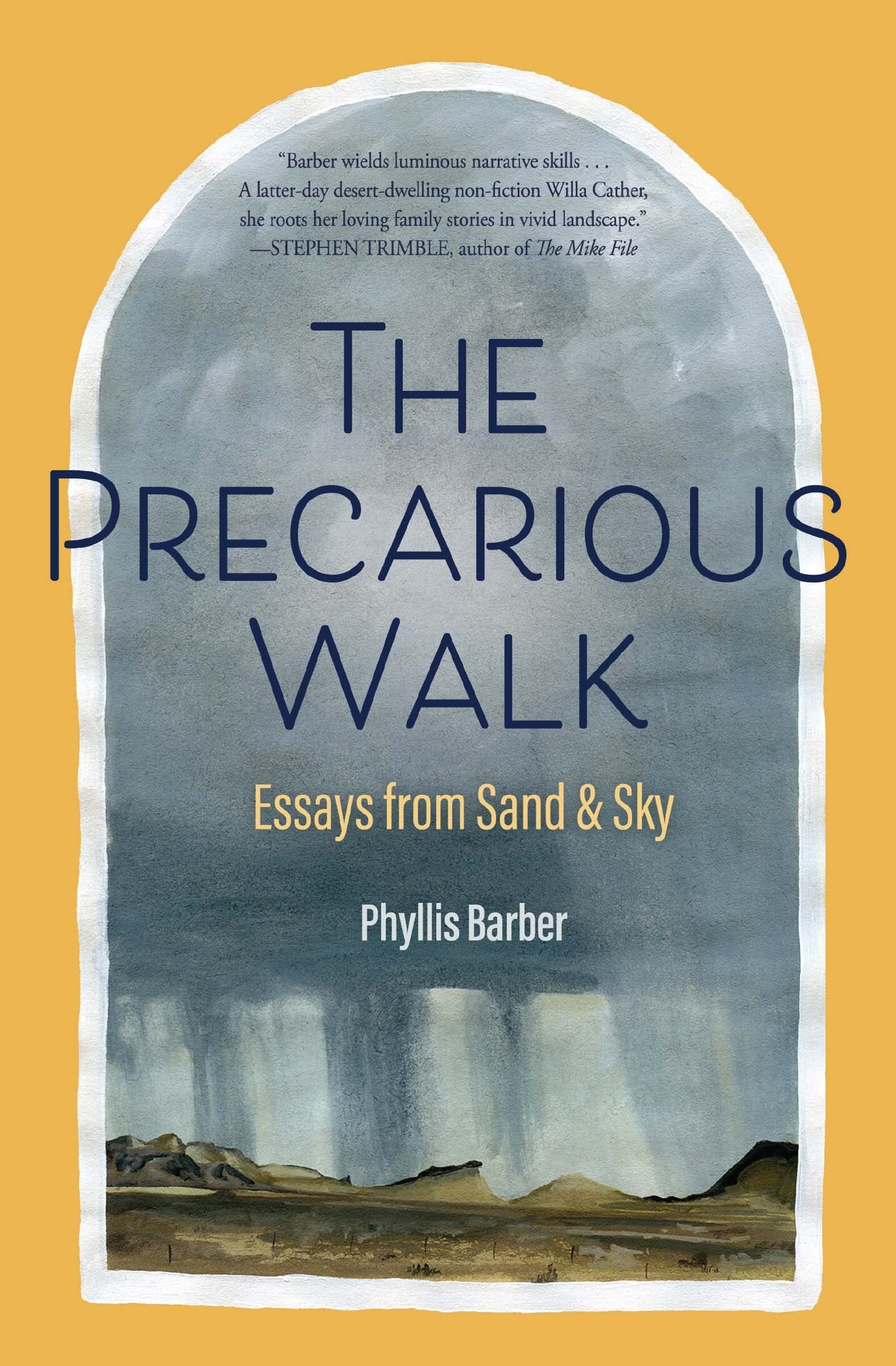 Barber, "The Precarious Walk: Essays from Sand and Sky" (Reviewed by ...