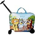 Amazon.com | Fast Forward Ride-On 18" Suitcase For Kids/Tow-Along ...