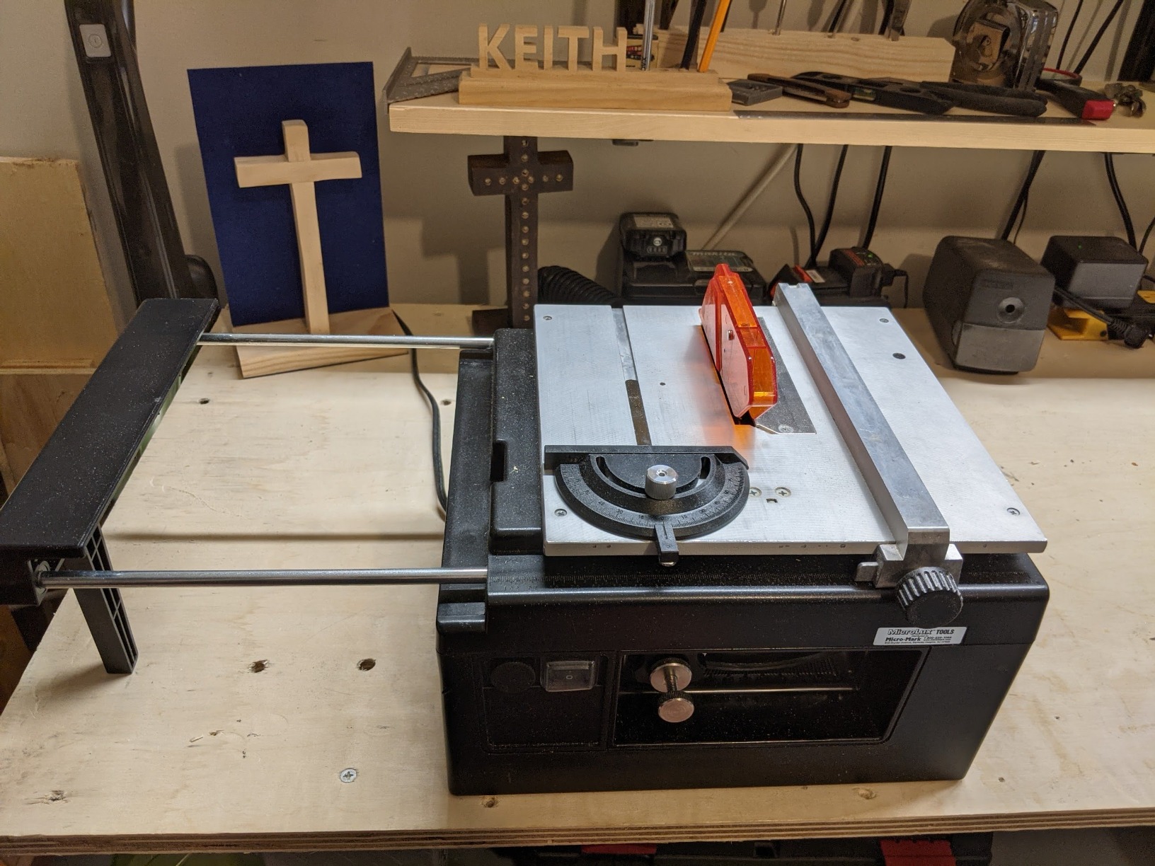 $13/mo - Finance MicroLux Mini Tilt Arbor Table Saw Table Saw for Both ...