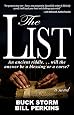 The List: Buck Storm, Bill Perkins, Gordon McDonald, Gordon McDonald ...