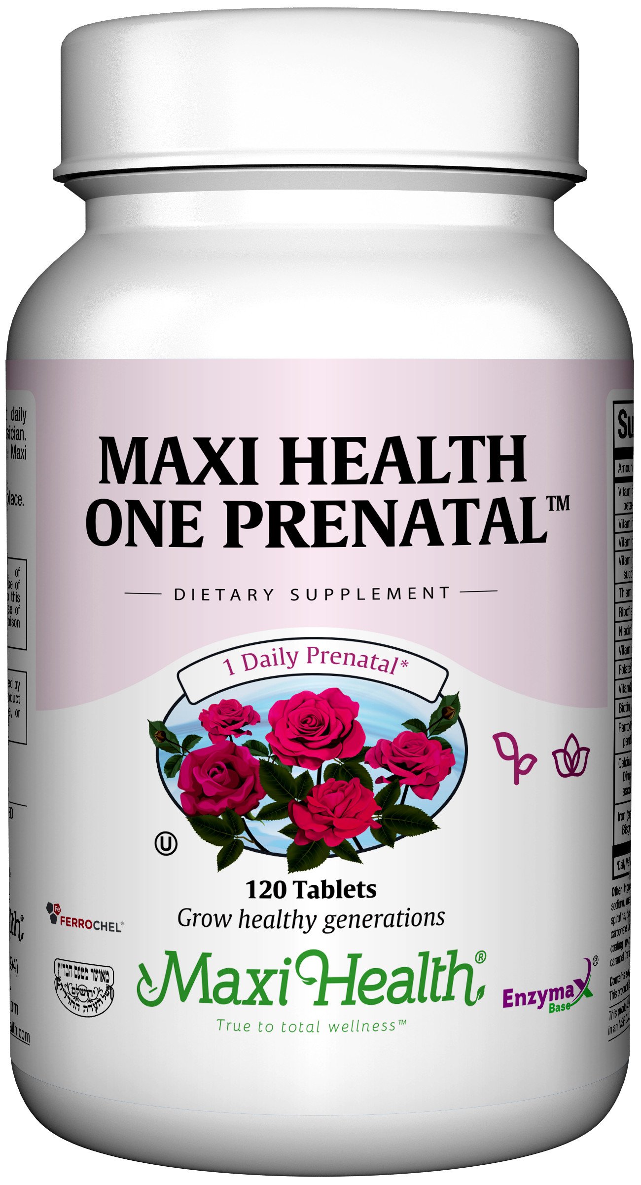 Amazon.com: Maxi Health Lactation Pure & More - Mom's Favorite ...