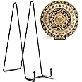 Amazon.com: TR-LIFE 14 Inch Heavy Duty Plate Stand (2 Pack) - Metal ...
